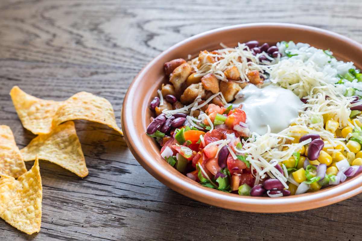Chipotle Burrito Bowl Delivery Menu | Order Online | 381 Prospect Rd ...