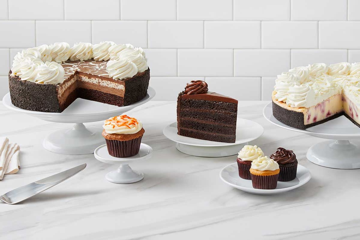 The Cheesecake Factory Bakery - Peachtree City, GA Restaurant | Menu ...