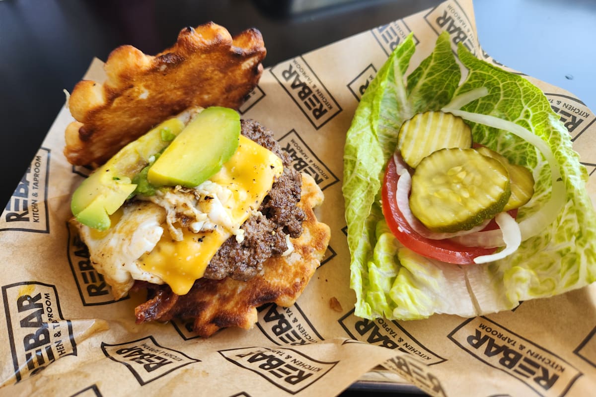 Rebar Kitchen & Taproom Delivery Menu | Order Online | 2902 S Campbell ...