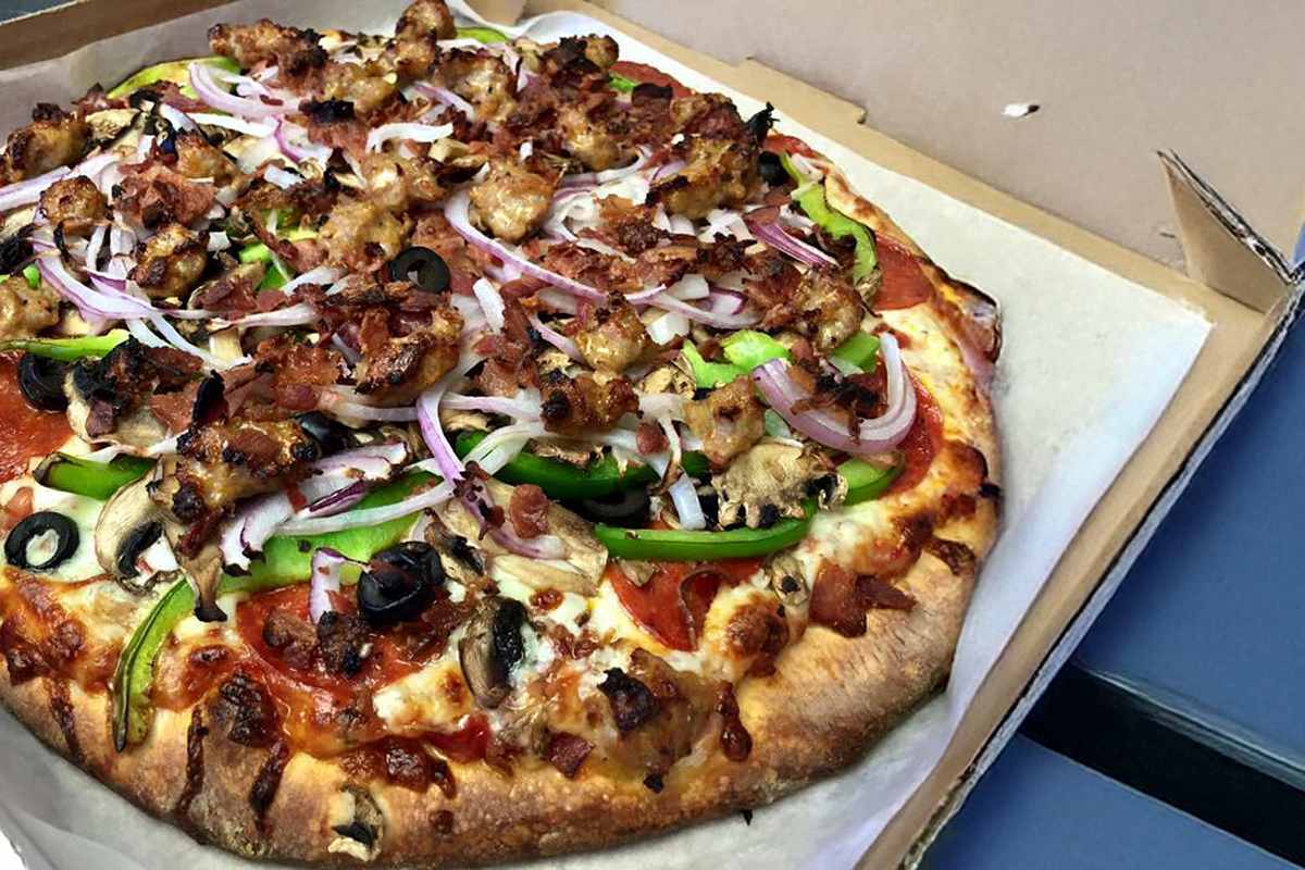 Surfside Pizza Delivery Menu | Order Online | 216 Avenida Vaquero San ...