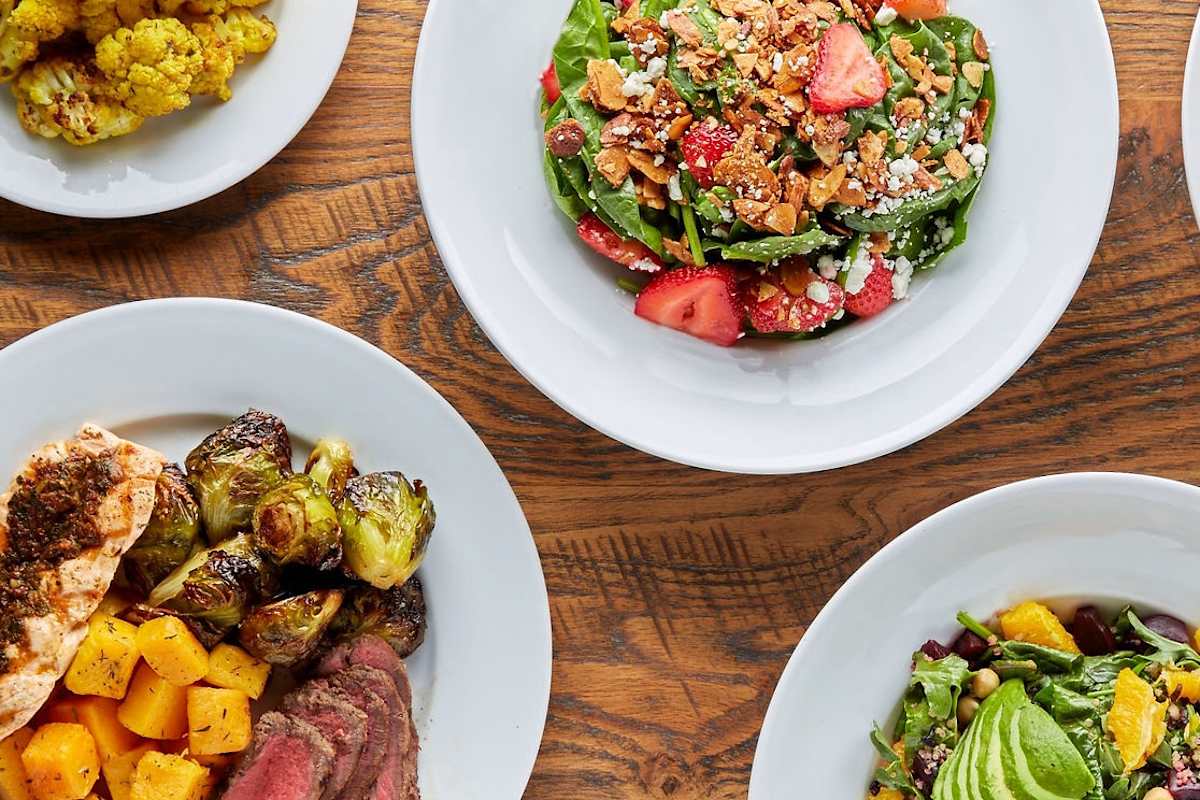 Bushfire Kitchen Delivery Menu | Order Online | 5225 Canyon Crest Drive ...