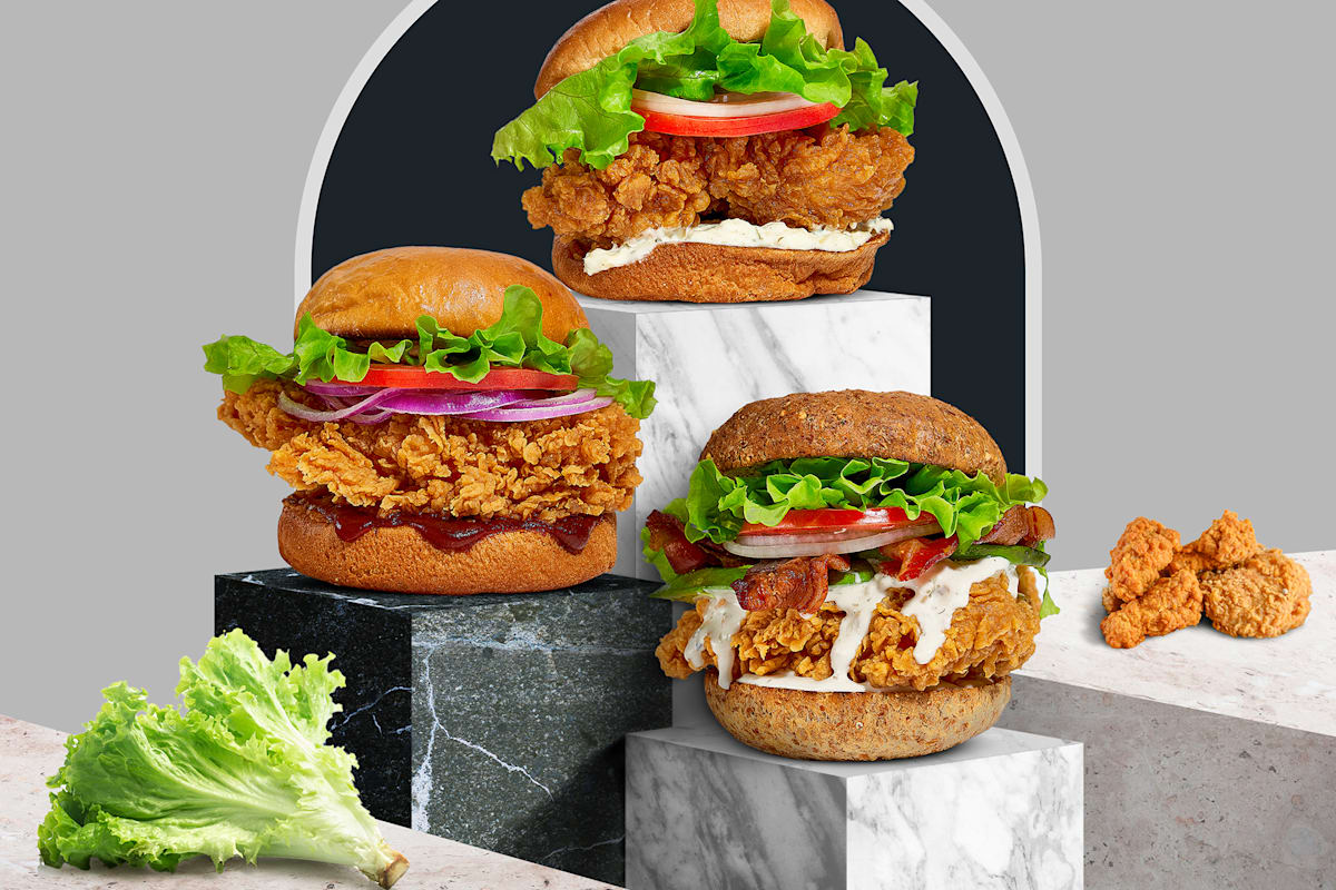 Vegan Chickenlicious Delivery Menu | Order Online | 1203 Myrtle Ave ...