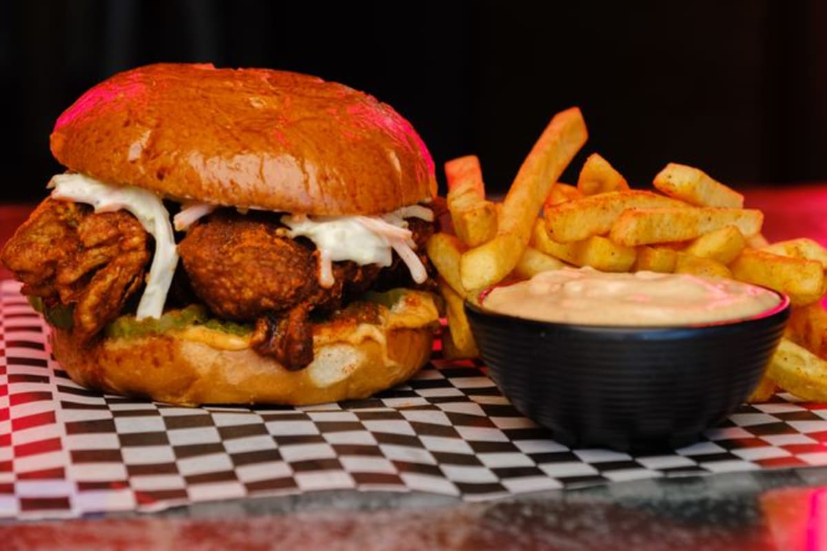 AJ's Hot Chicken Delivery Menu | Order Online | 515 W Campbell Rd Suite ...