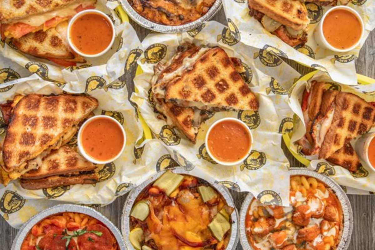 New York Grilled Cheese EXPRESS Delivery Menu | Order Online | 1900 NE ...