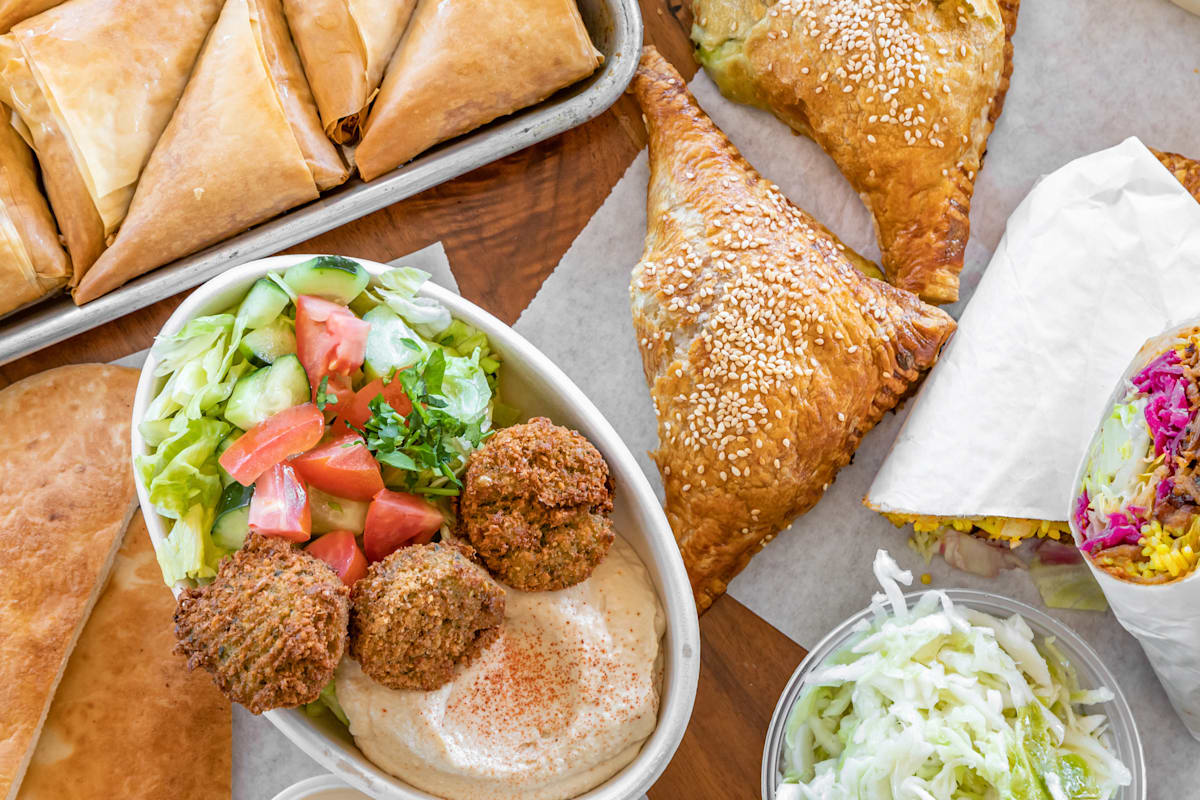 Falafel Palace Delivery Menu | Order Online | 9255 Reseda Blvd Los ...