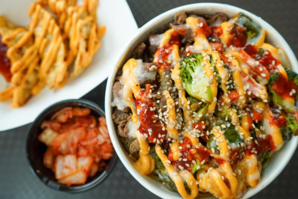 Cupbop Bountiful Delivery Menu | Order Online | 325 South 500 WestSuite ...