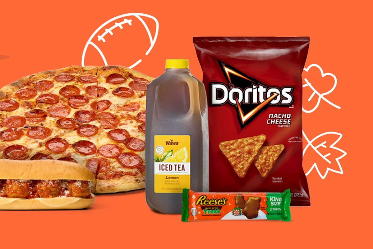 Wawa Delivery Menu | Order Online | 2845 Rolling Rd Windsor Mill | Grubhub