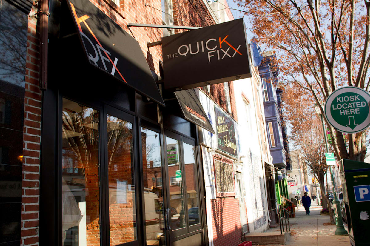 The QUICK FIXX Delivery Menu | Order Online | 1511 South St ...
