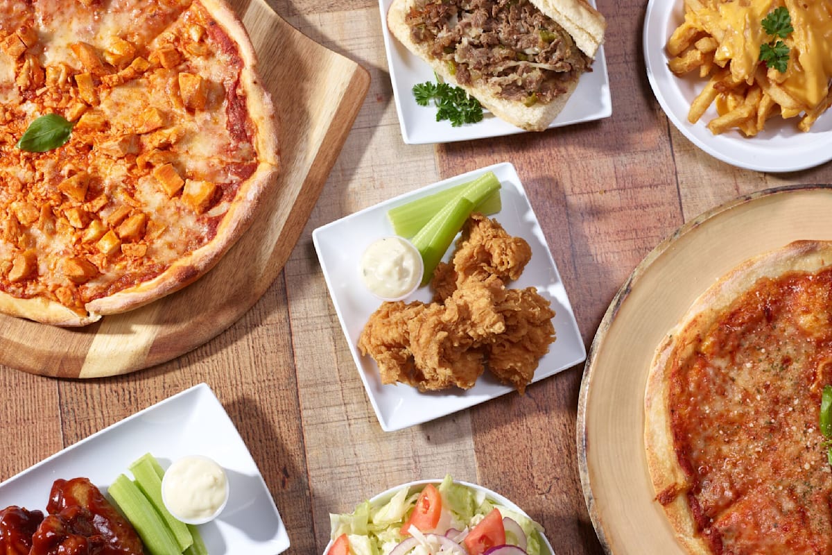 Pizzaz Pizza Delivery Menu | Order Online | 1916 South Ave Syracuse ...