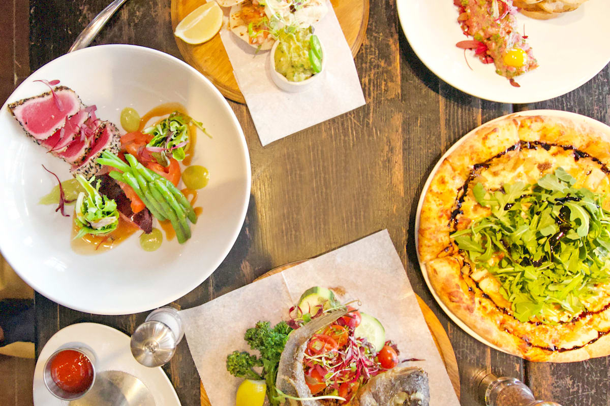 Station 4 - Washington, DC Restaurant | Menu + Delivery | Seamless