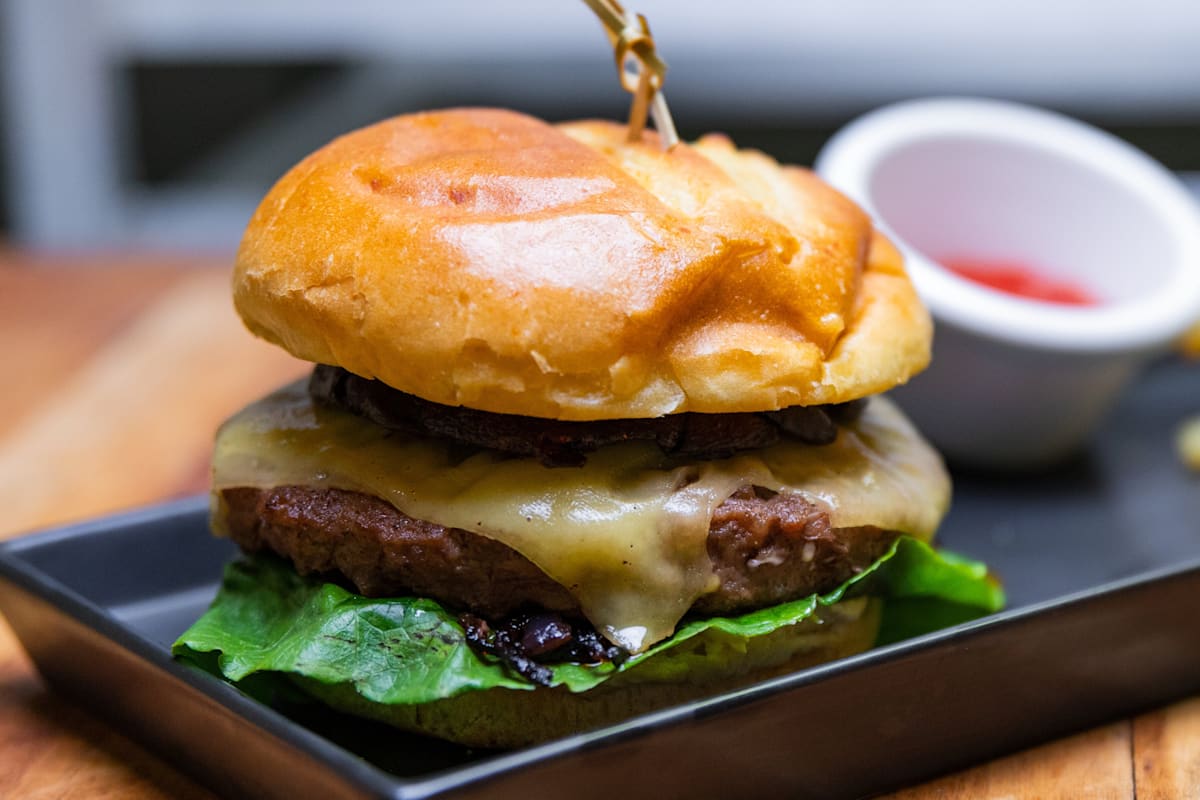 Cast Iron Burgers Delivery Menu | Order Online | 6554 NW Selvitz Rd ...