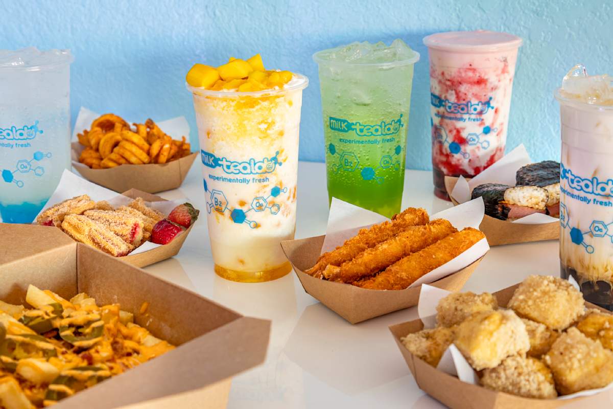 Milk Tea Lab - Concord Delivery Menu | Order Online | 5100 Clayton Rd ...