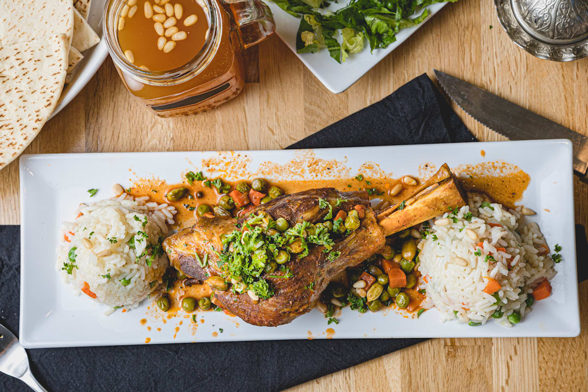 Byblos Cafe Greek & Lebanese Delivery Menu | Order Online | 400 Corona ...