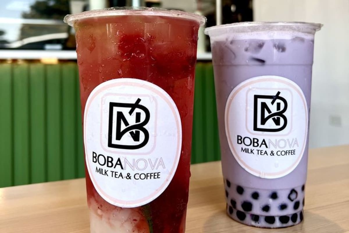 Boba Nova Delivery Menu | Order Online | 286 S Weber Rd Bolingbrook ...
