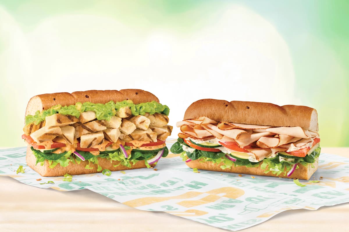 SUBWAY® Delivery Menu | Order Online | 109 N Main St Fayette | Grubhub