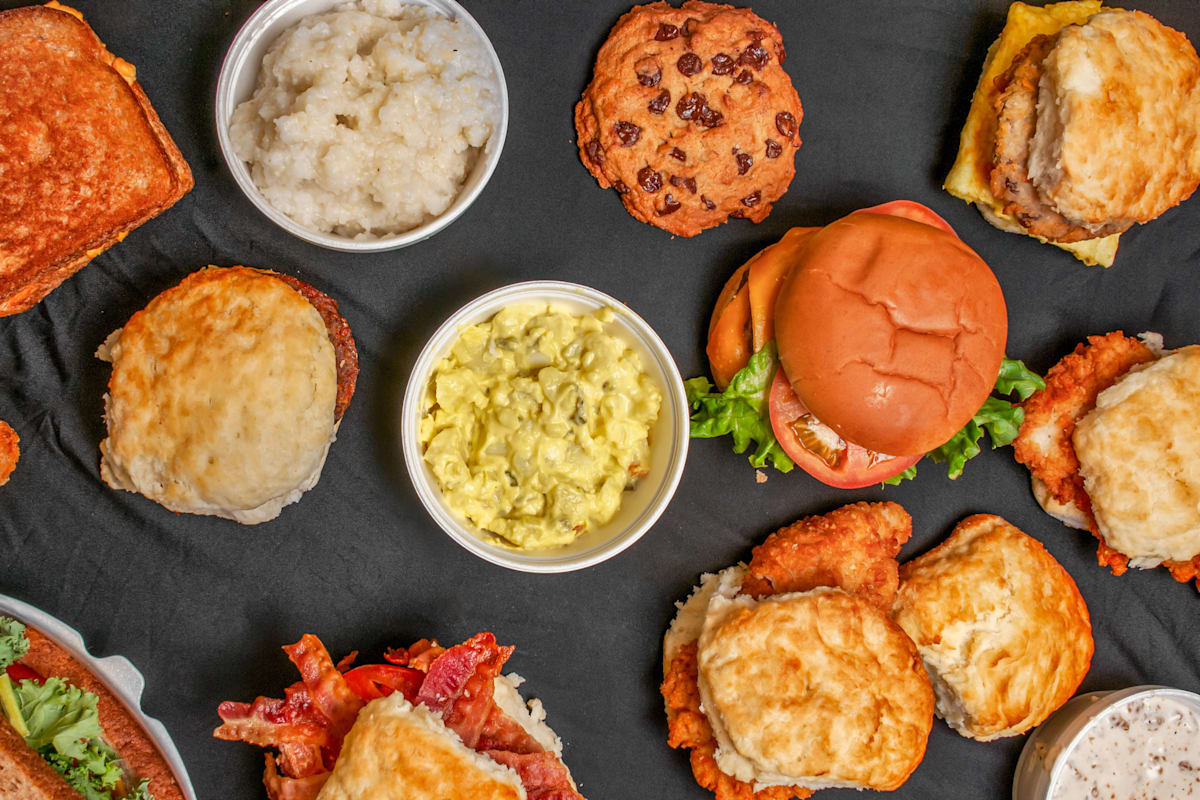 Sunrise Biscuit Kitchen Delivery Menu | Order Online | 1305 E Franklin ...