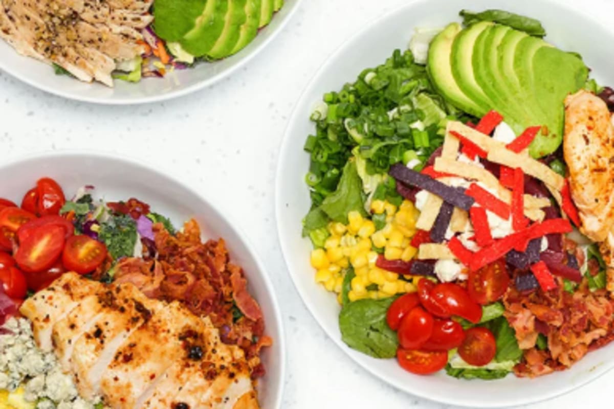 Chop & Go - New York, NY Restaurant | Menu + Delivery | Seamless