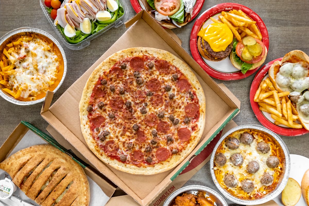 Pizza Bolis Delivery Menu | Order Online | 703 Motter Ave Frederick ...