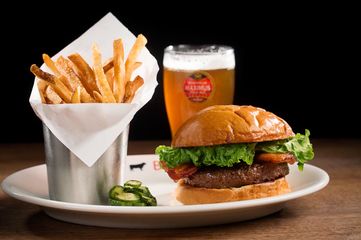 Max Burger Delivery Menu | Order Online | 684 Bliss Rd Longmeadow | Grubhub