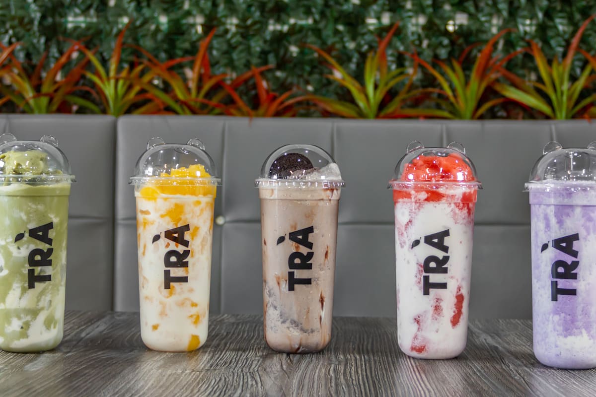TRA BOBA & SNACK Delivery Menu | Order Online | 3740 Iowa Ave Riverside ...
