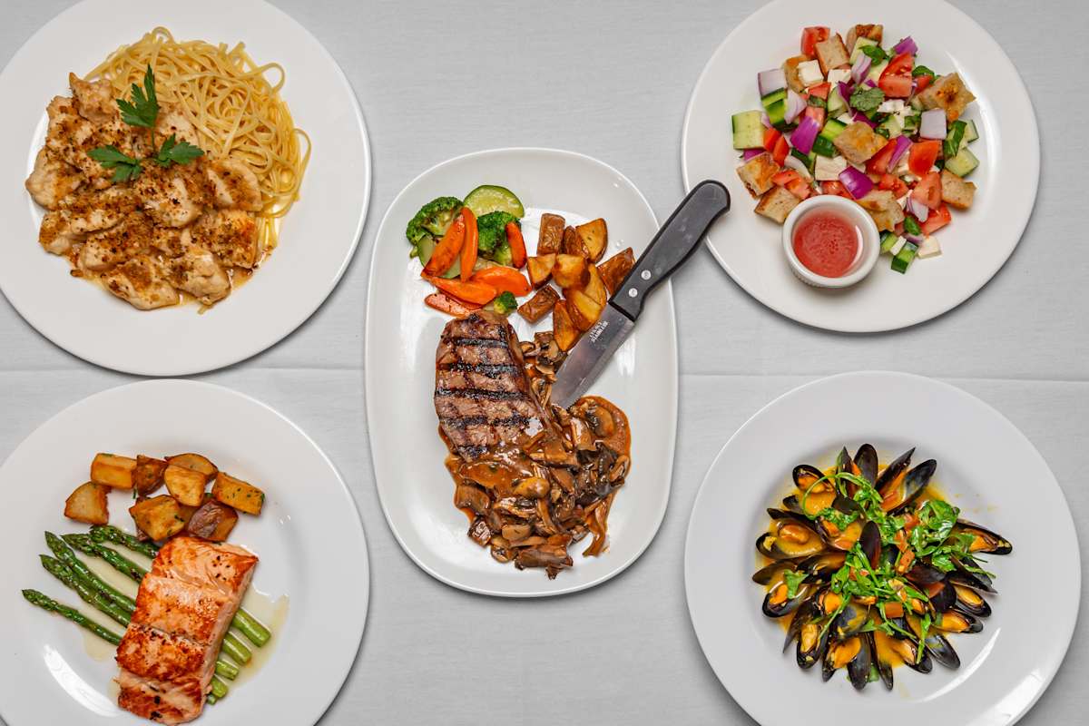 CAPISCE TRATTORIA - Morris Plains, NJ Restaurant | Menu + Delivery ...