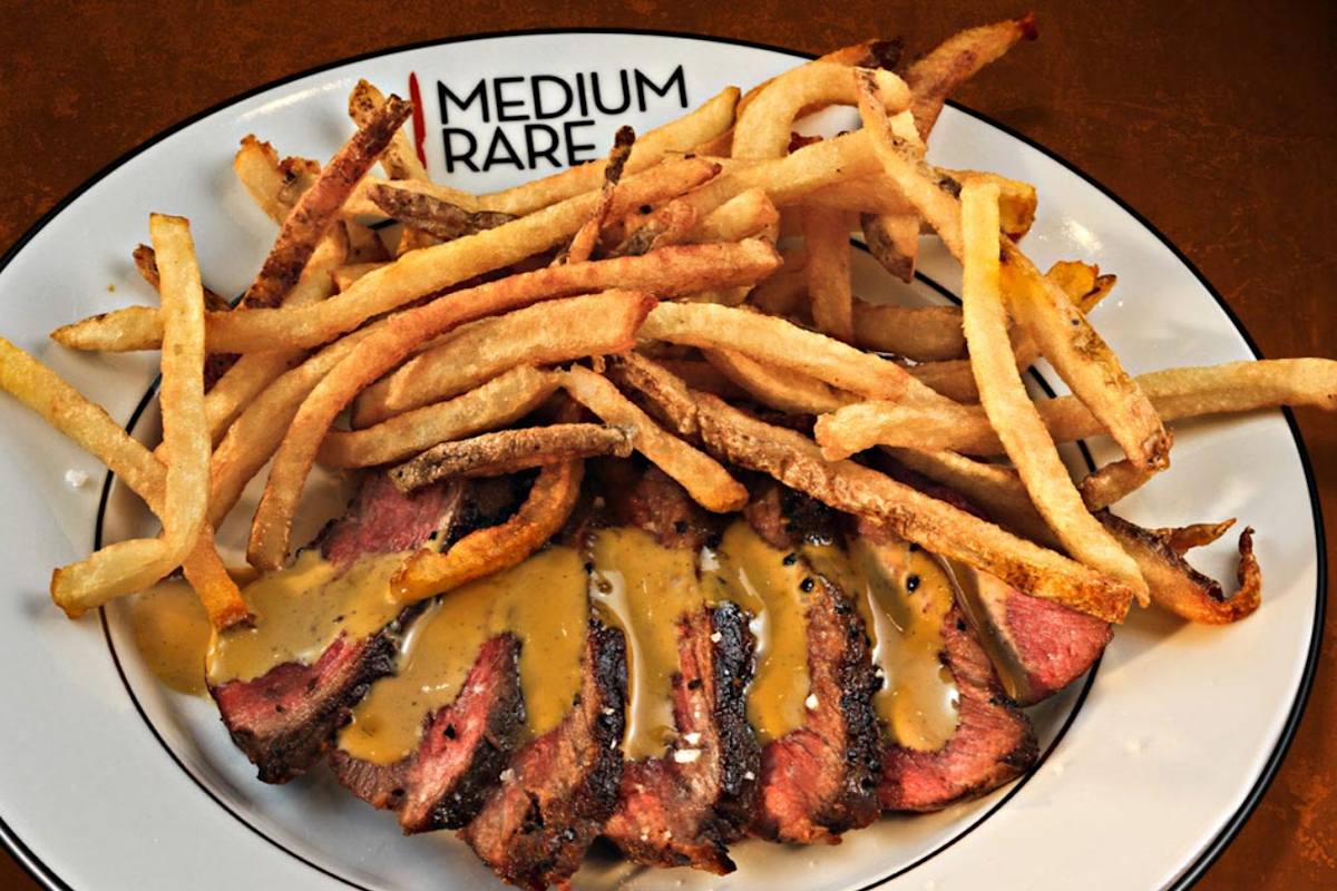 Medium Rare - Arlington, VA Restaurant | Menu + Delivery | Seamless