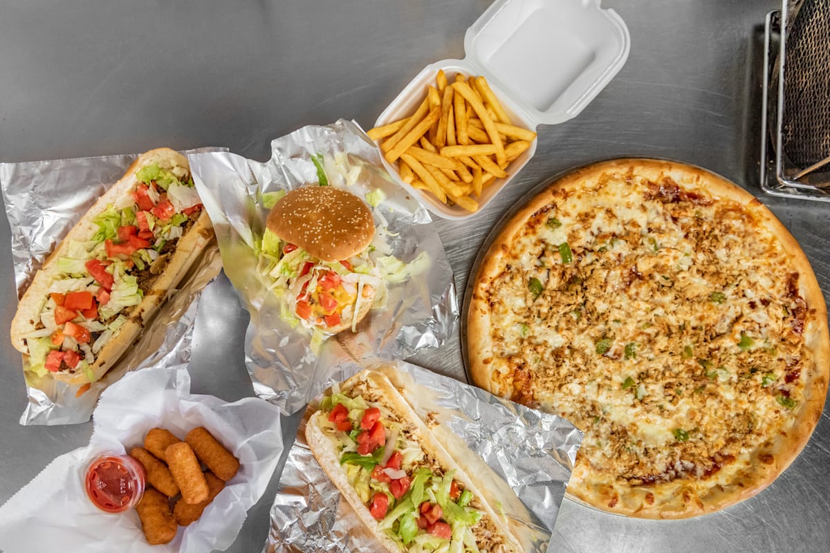 Fox Pizza & Subs Delivery Menu | Order Online | 1700 E Bessemer Ave ...