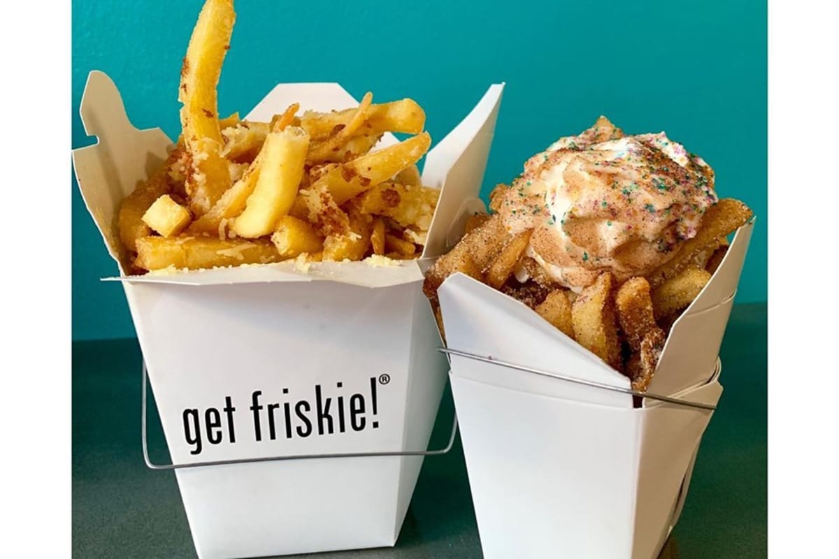 Friskie Fries Delivery Menu | Order Online | 100 Washington St ...