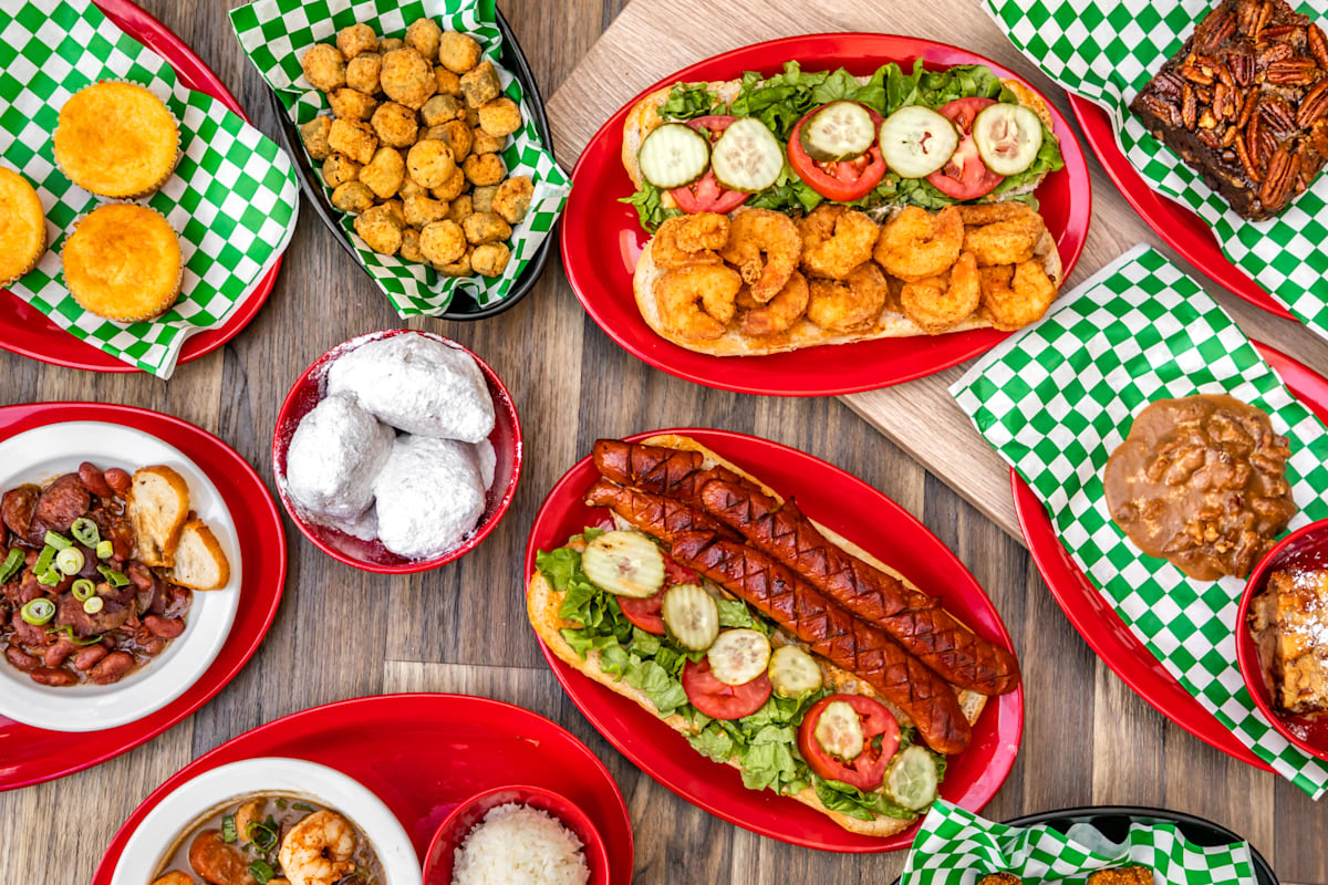 Gumbo Boys Delivery Menu | Order Online | 646 S Main St Los Angeles ...