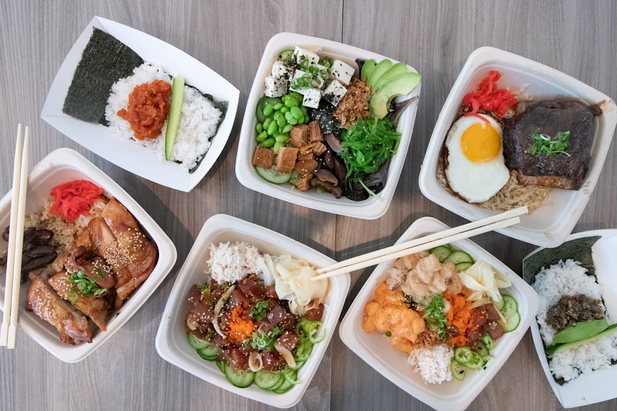 Go Fish Poke Bar Delivery Menu | Order Online | 670 River Oaks Pkwy Ste ...