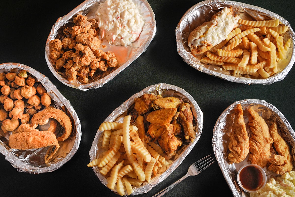 J.R. Wings & Things Delivery Menu | Order Online | 5731 Trammell Rd Ste ...