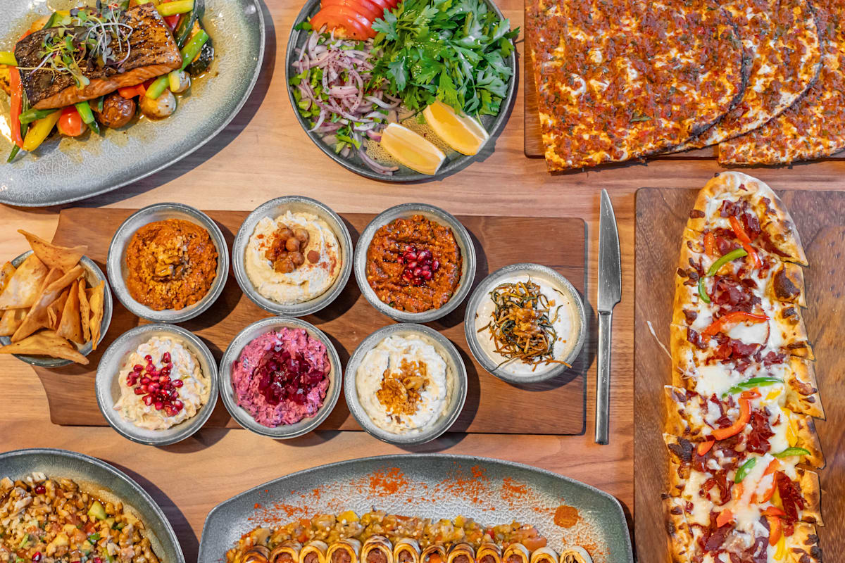 Marmara Mediterranean Cuisine Delivery Menu | Order Online | 3710 U.S ...
