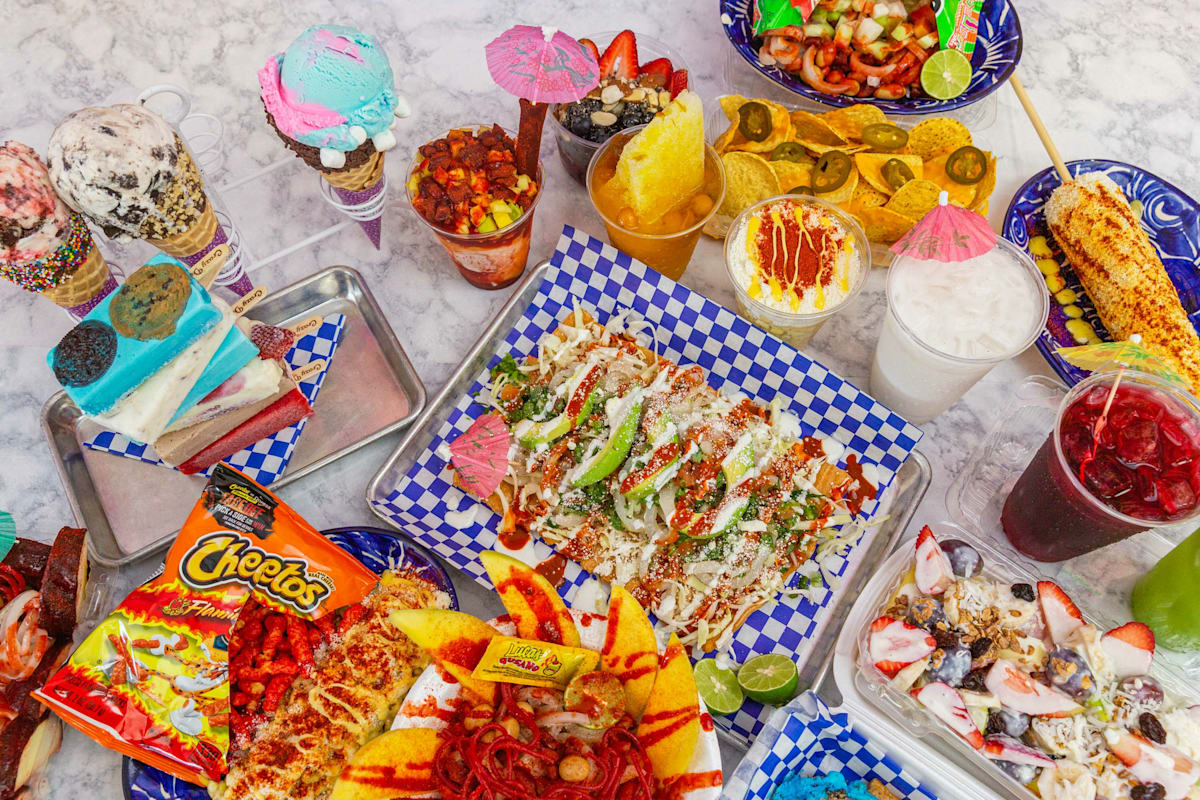 Crazy Delights La Michoacana Delivery Menu | Order Online | 4031 ...