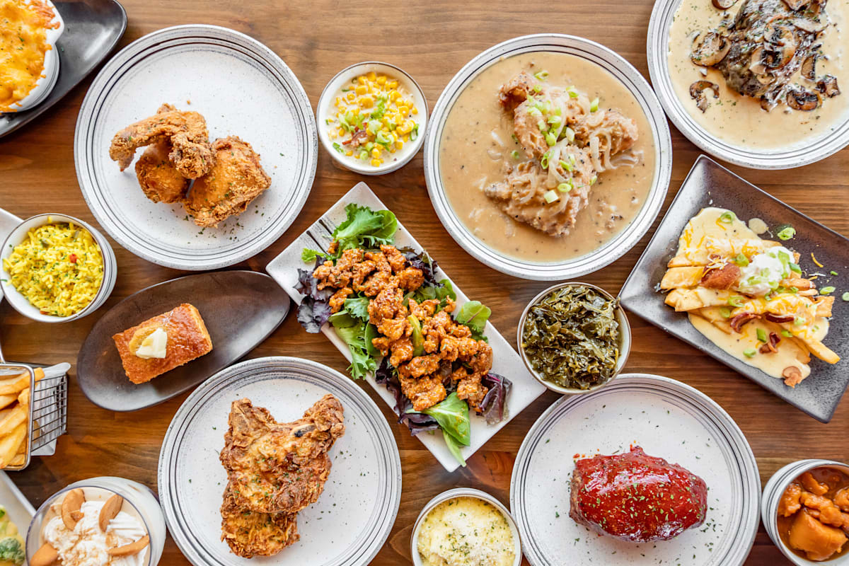 Southern Social Eatery - Forney, TX Restaurant | Menu + Delivery | Seamless