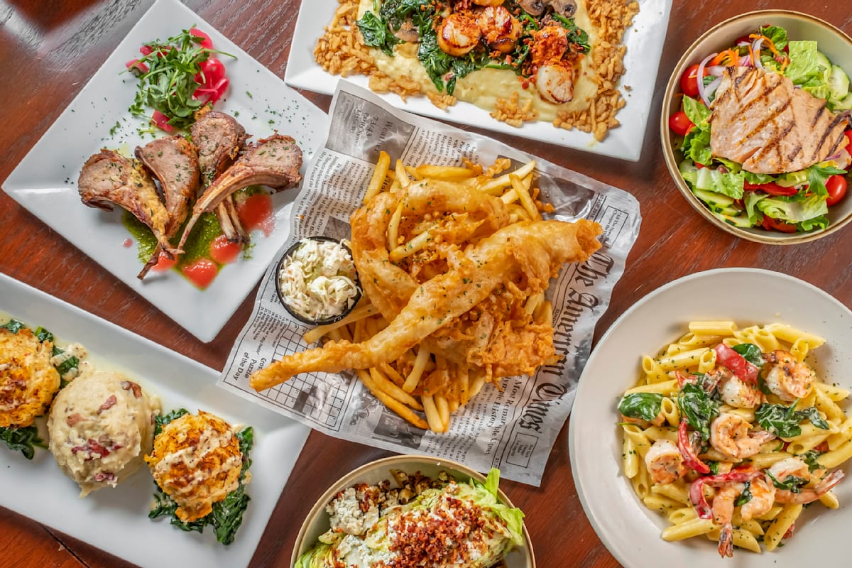 The Buck Hotel Delivery Menu | Order Online | 1200 Buck Rd Feasterville ...