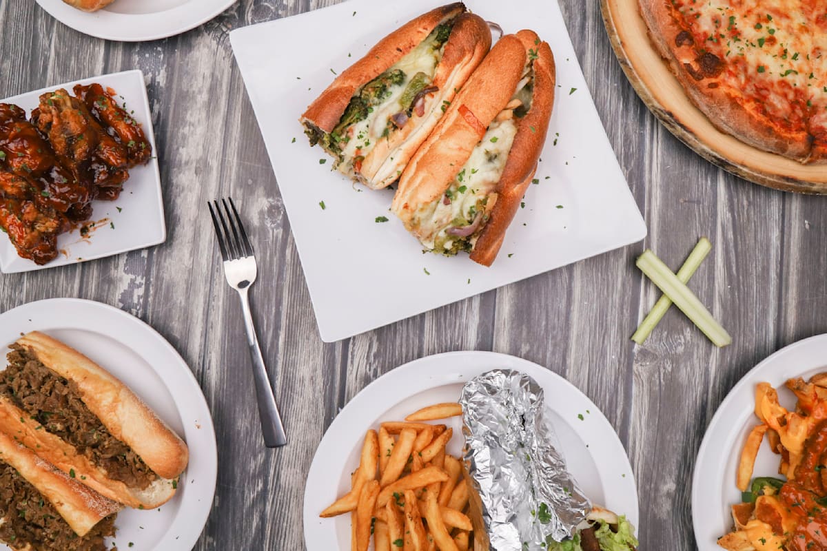 Wally's Food Delivery Menu | Order Online | 3201 Spring Garden St ...