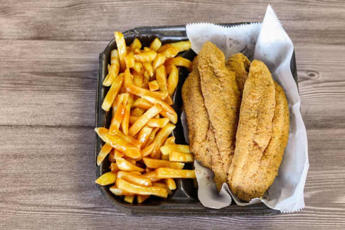 Fish Supreme Delivery Menu | Order Online | 2895 McDowell Rd Ext ...