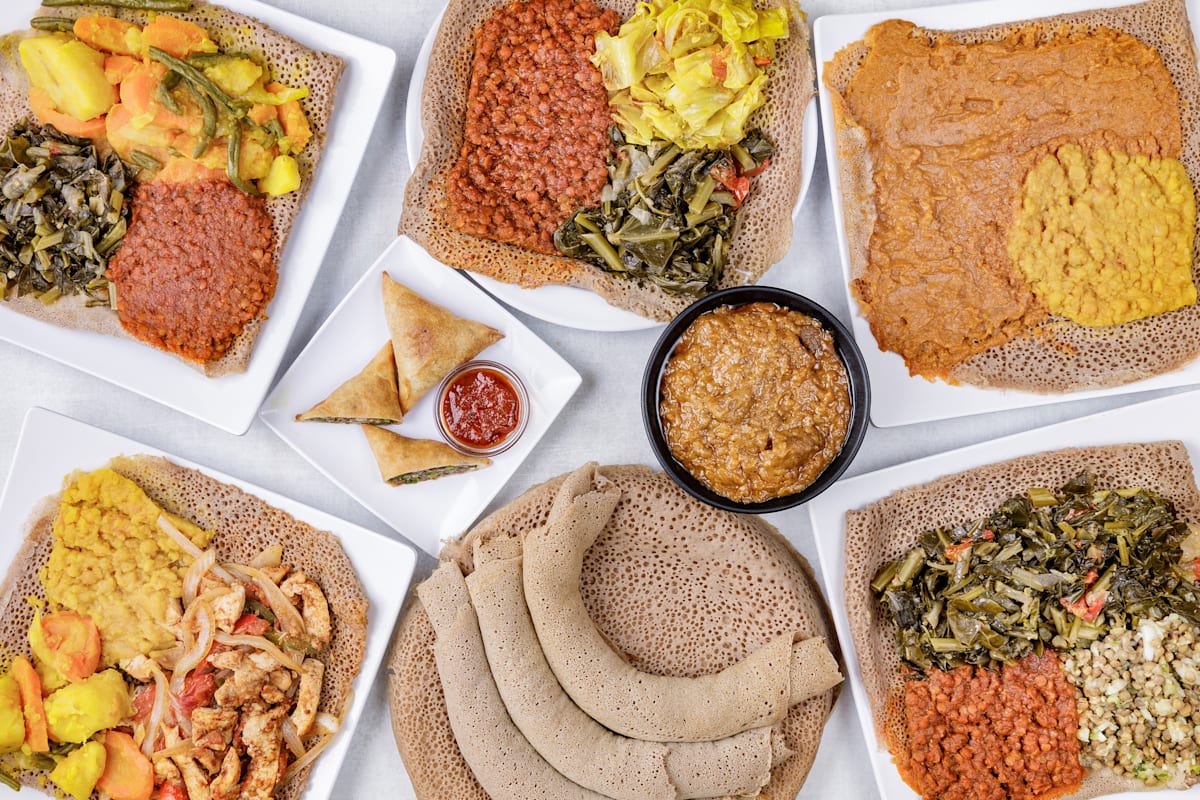Dashen Ethiopian Cuisine Delivery Menu | Order Online | 88 Albany St ...