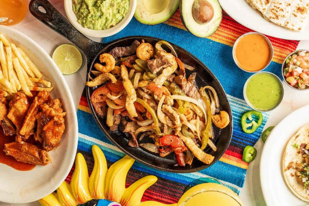 Sr. Sol Mexican Restaurant Delivery Menu | Order Online | 175 Tallassee ...