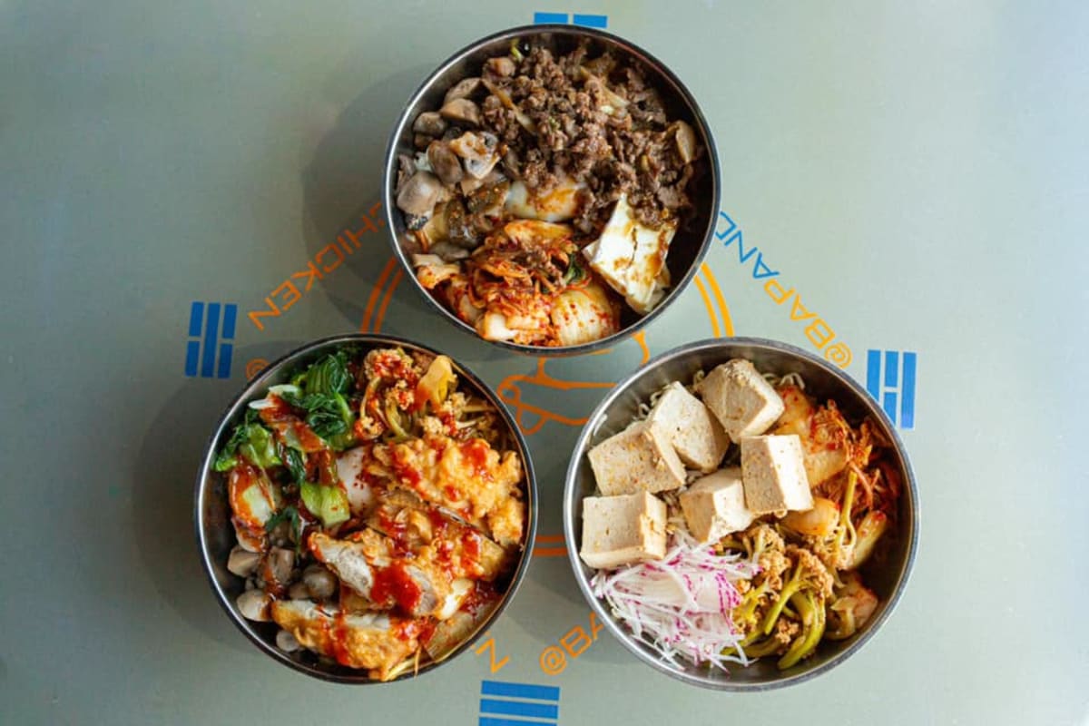 Bap And Chicken Delivery Menu | Order Online | 960 N 54th St Chandler ...