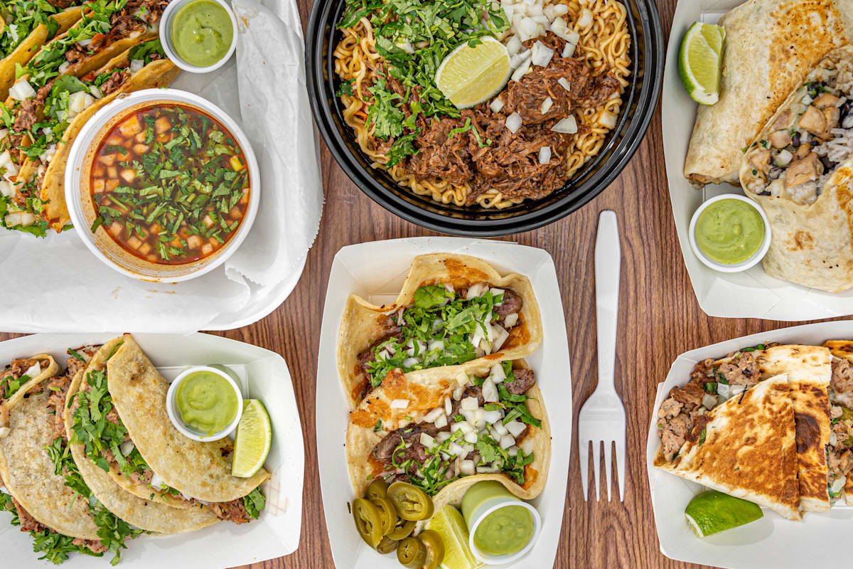 Taqueria Jalisco 5 Delivery Menu | Order Online | 6632 S Zarzamora St ...