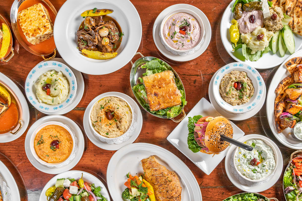 Symposium Delivery Menu | Order Online | 544 W 113th St New York | Grubhub