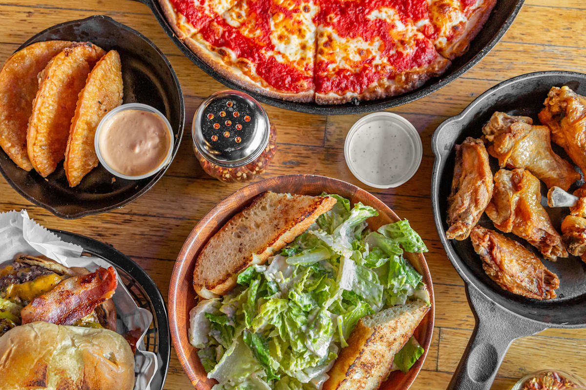 Cast Iron Chef Pizza and Bar Delivery Menu | Order Online | 15 Klarides ...