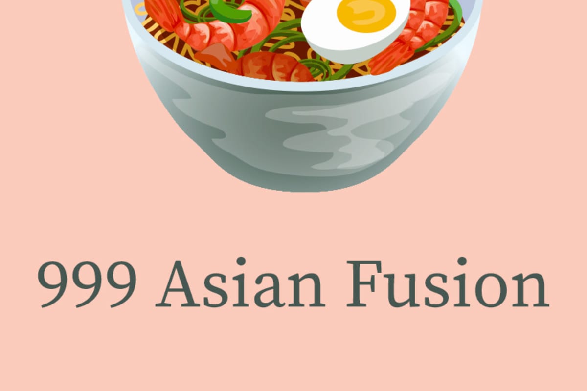 999 Asian Fusion Delivery Menu | Order Online | 2468 San Ramon Valley ...