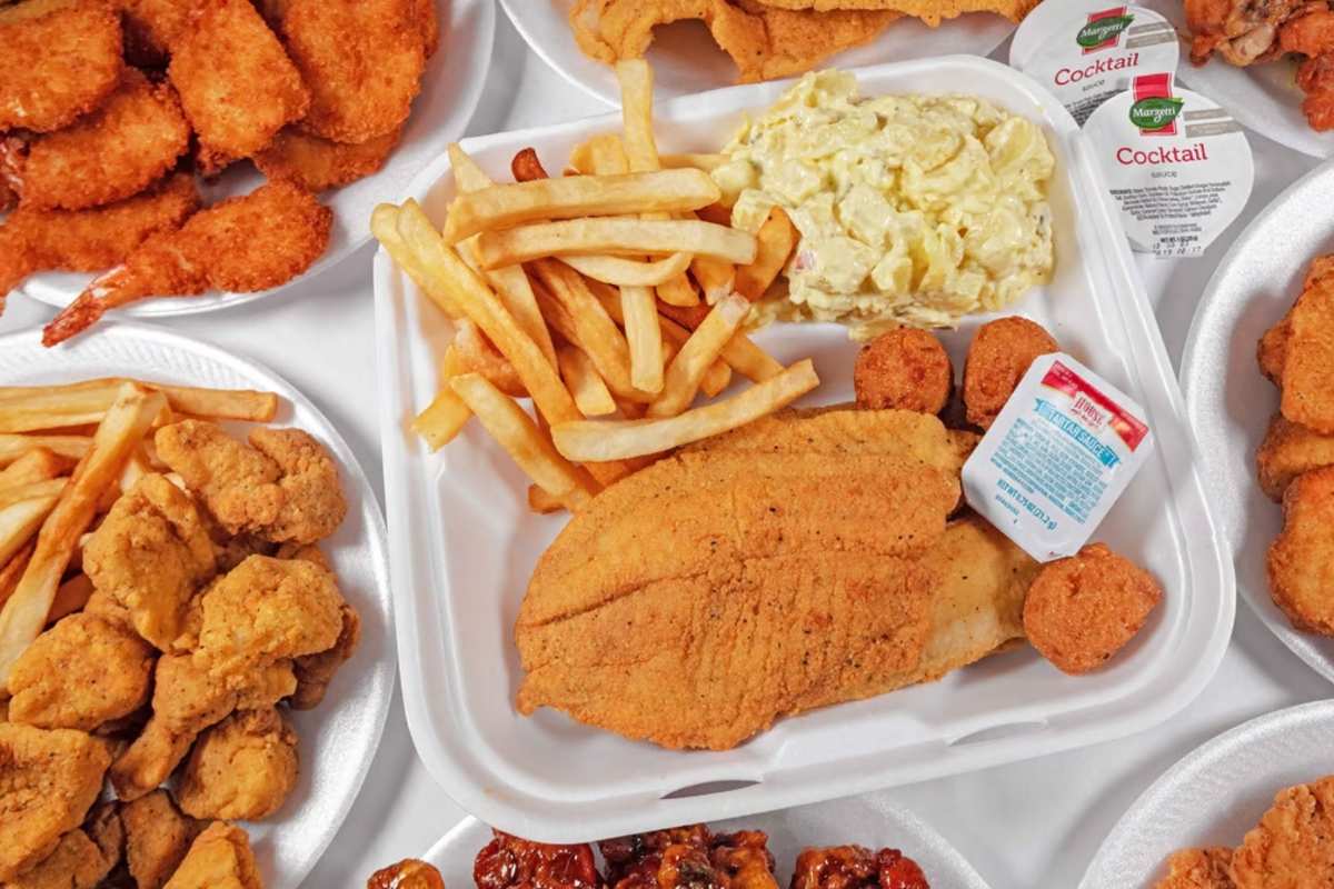 Boston Fish Supreme Delivery Menu | Order Online | 155 W Northside Dr ...