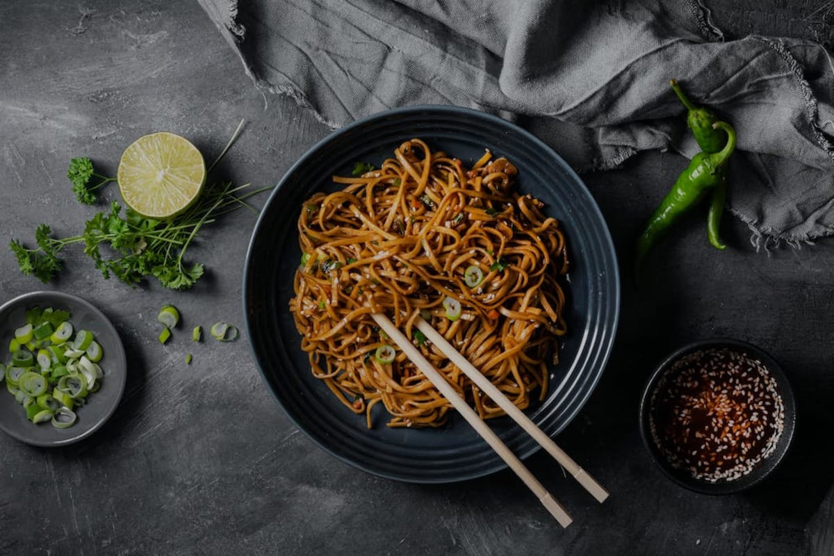 Noodles & Kitchen Delivery Menu | Order Online | 1369 Chestnut Ln ...