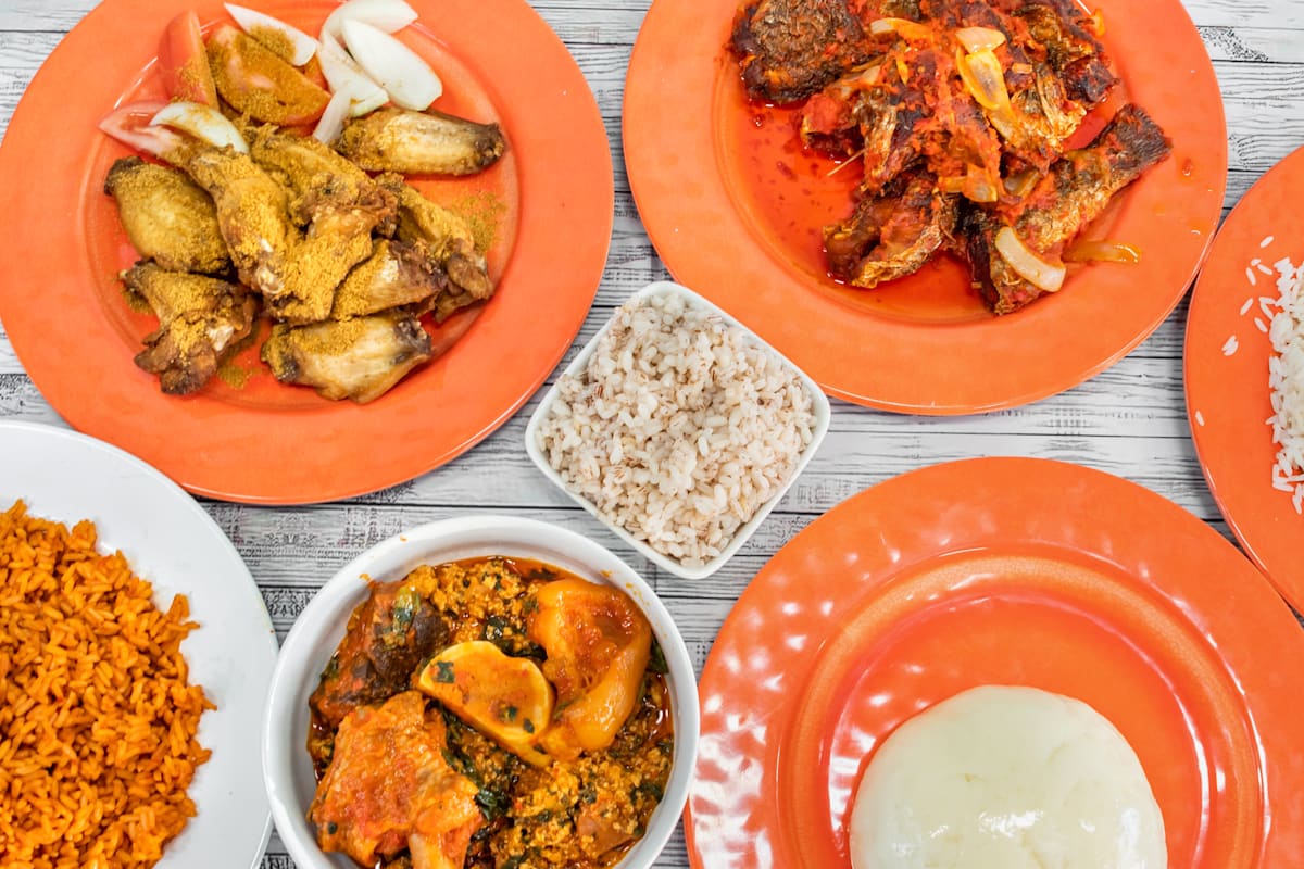 Rhuth's African Kitchen - Silver Spring, MD Restaurant | Menu ...