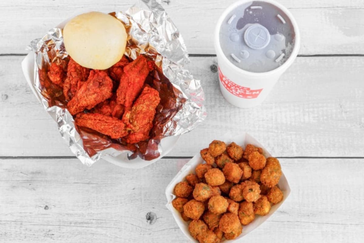 Hartz Chicken Buffett Delivery Menu | Order Online | 3020 SH 30 #202 ...