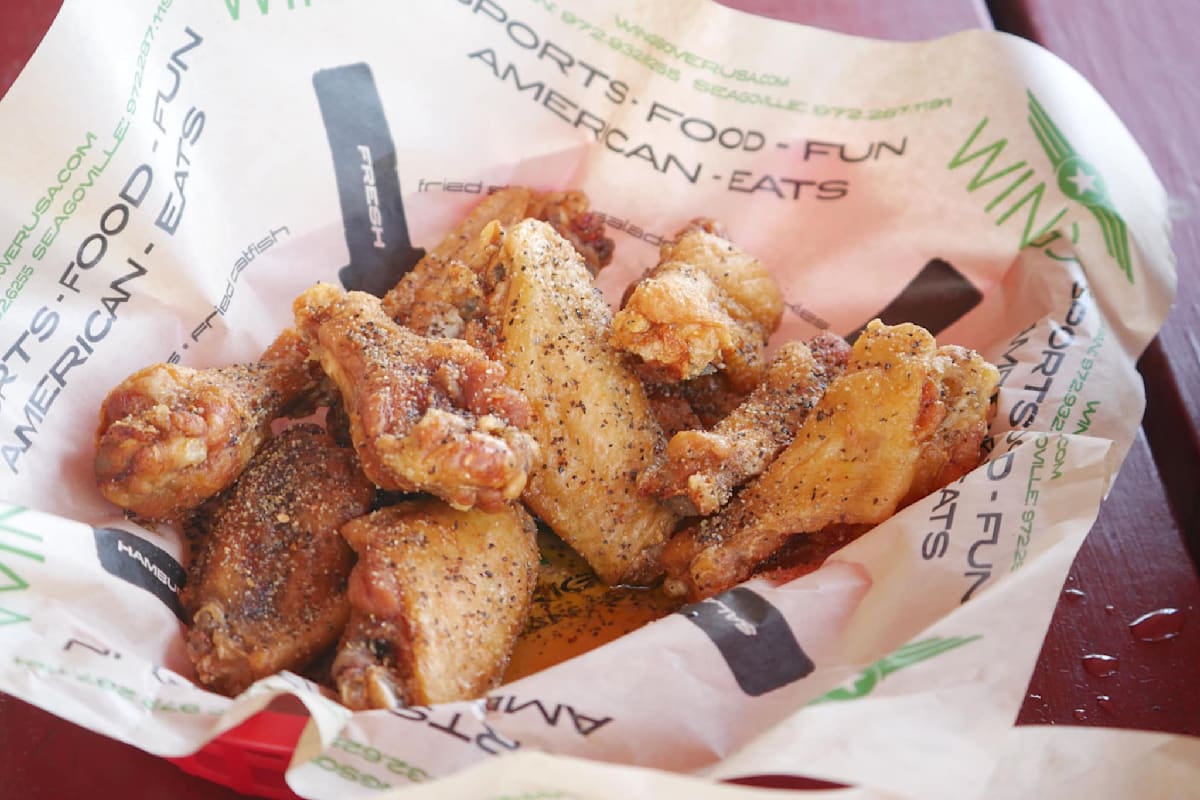 Wings Over Fort Worth Delivery Menu | Order Online | 520 Alta Mere Dr ...