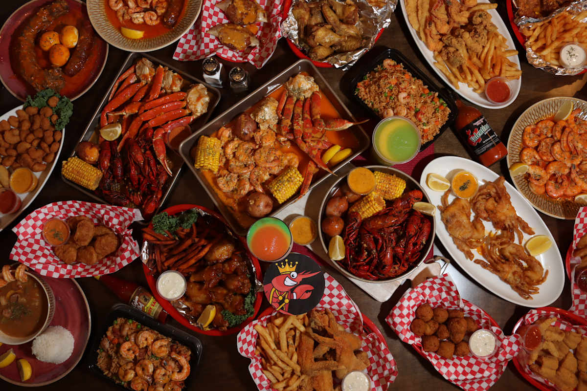 Swamp Kingz Cajun Kitchen + Bar Delivery Menu | Order Online | 2310 S ...